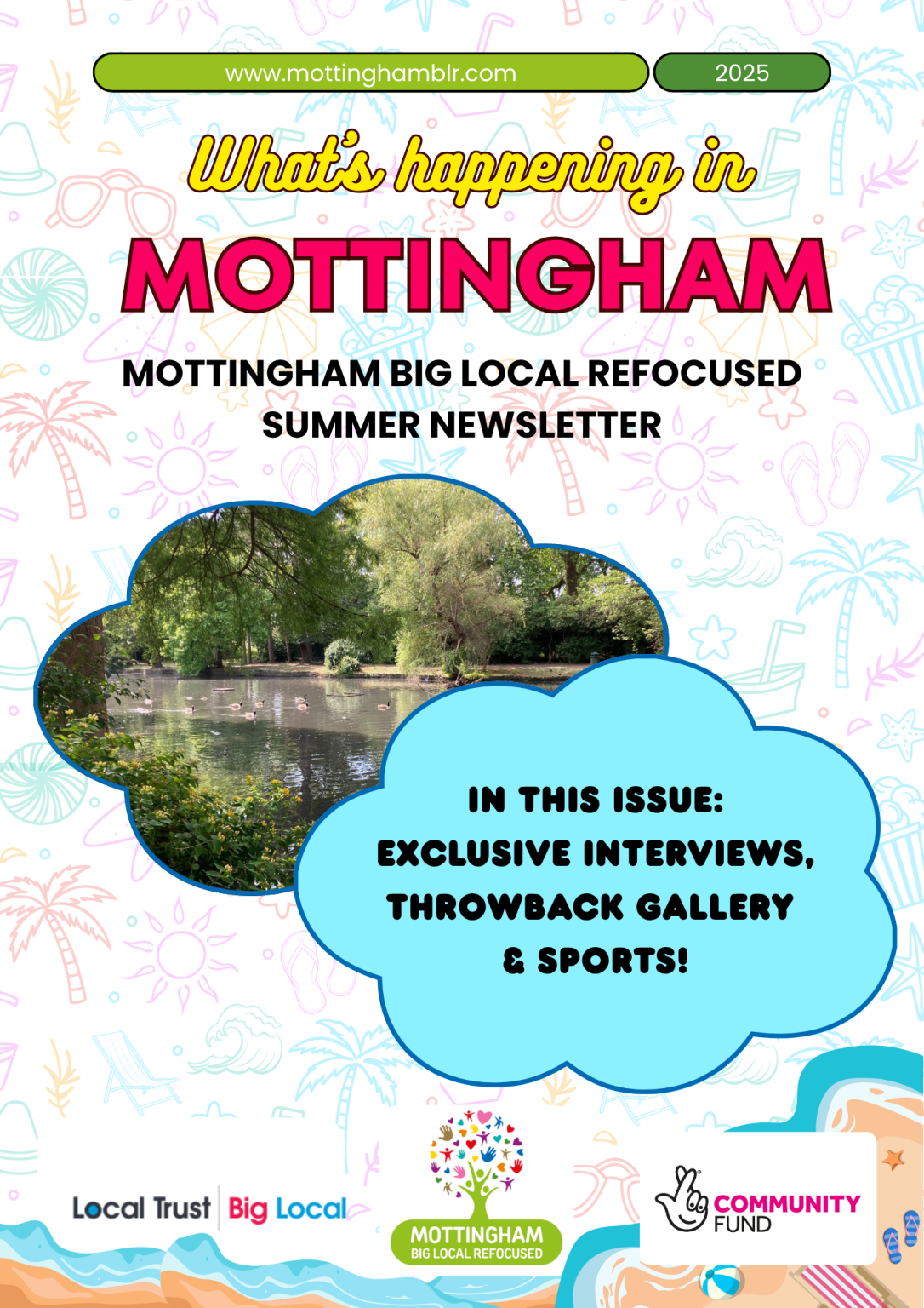 Summer 2025 Newsletter – Mottingham Big Local Refocused